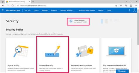 How To Recover Microsoft Account Password In Windows 10 Windows 10