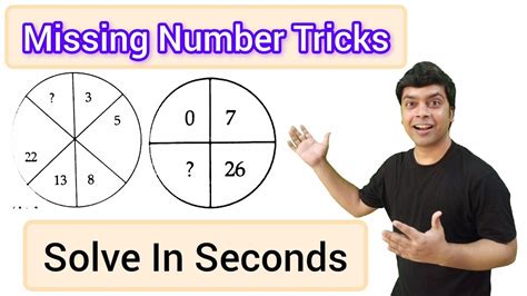 missing numbers tricks logical and reasoning reasoning puzzles