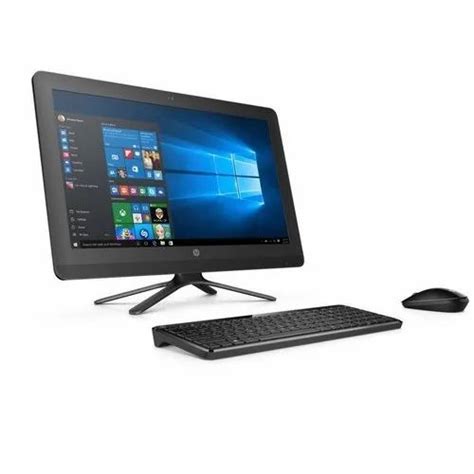 Windows HP Intel Desktop Computer At Rs In Lucknow ID
