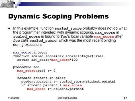 cop4020 programming languages ppt download