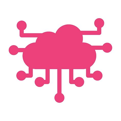 Premium Vector Cloud Computing Icon