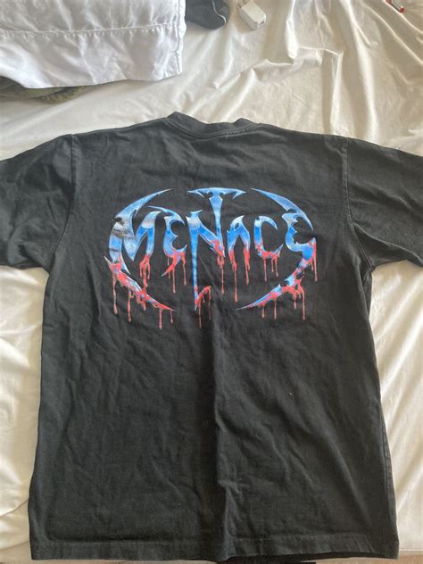 Menace Menace Los Angeles Tshirt Grailed