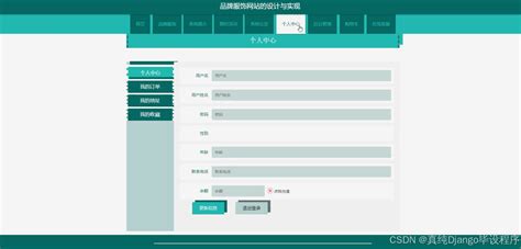 Springboot毕设 品牌服饰网站的设计与实现 程序论文服装网页网站毕业论文设计 Csdn博客