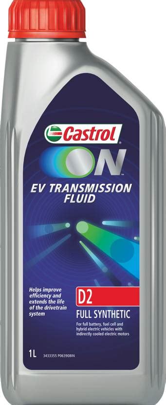 Castrol On Ev Transmission Fluid D2 1l Transmission Oil Price In
