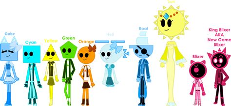 Wikigirl2008s Characters In Jsab Ltyh Part 1 By Sandykim On Deviantart