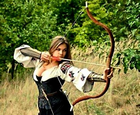 Archery Girl Archery Arrows Archery Bow Archer Pose Horse Archer