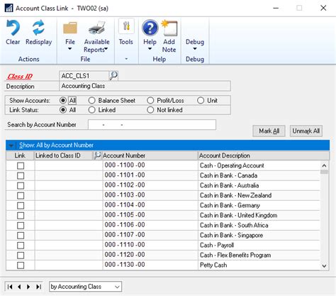 Analytical Accounting In Microsoft Dynamics Gp Dynamics Gp