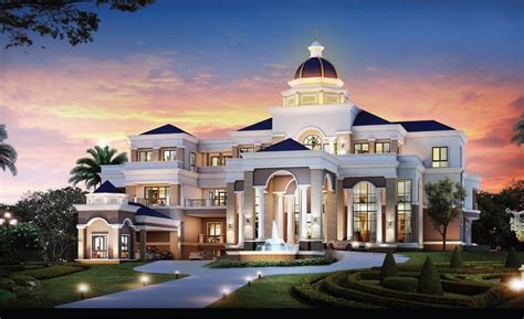 บริษัทรับสร้างบ้าน คฤหาสน์ พารู้จักแบบบ้านที่สวยงาม Royal House