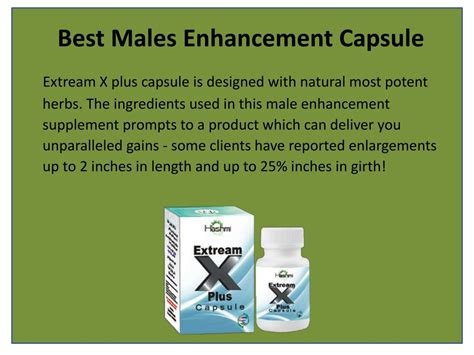 Ppt Extream X Plus Natural Sex Performance Enhancing Treatment