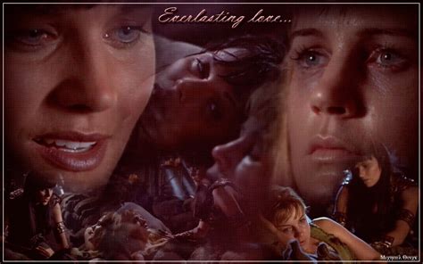 Xena And Gabrielle Xena And Gabrielle Wallpaper 6543772 Fanpop