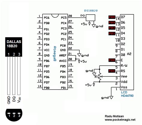 por favor confirmar disco Pío atmega328 temperature sensor túnel Raza
