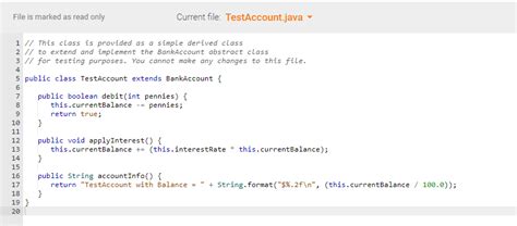 Solved Write An Abstract Base Class In Java According To Chegg
