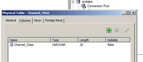 Obiee 11g12c And Odi12c Creating Physical Table Opaque View In