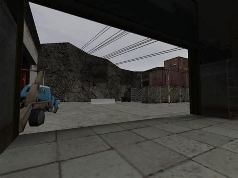 Карта «factory для Cs 1 6 скачать на All