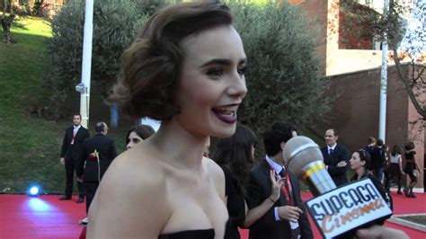 Le Dichiarazioni Di Lily Collins Riguardo La Serie Tv Di Shadowhunters