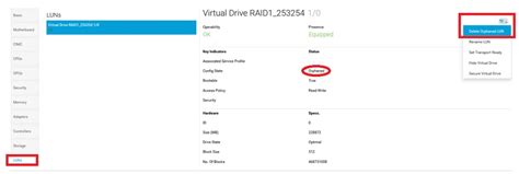 Configure M Hardware Raid From UCS Central Cisco