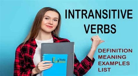 What Are Intransitive Verbs Definition Meaning Sentence Examples List Artofit