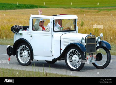 BMW Dixi Cabriolet, built at year 1929, photo taken on July 13, 2013 in ...