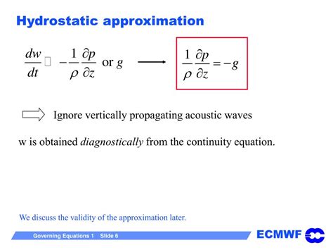 Ppt Governing Equations Ii Powerpoint Presentation Free Download Id5644925