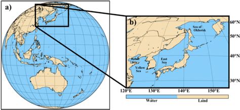 Figure 1 From Development Of Geo Kompsat 2a Algorithm For Sea Ice