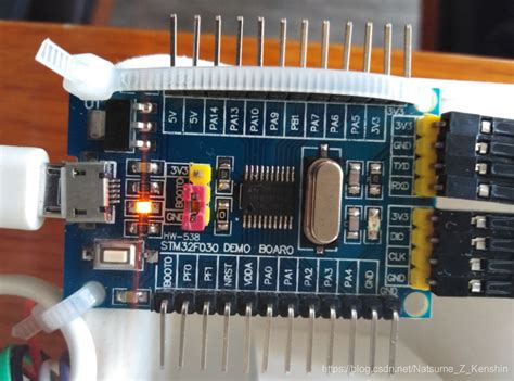 1 基于stm32f030 demo板的开发概要（问题解决） natsume z simentsu的博客 程序员秘密 程序员秘密