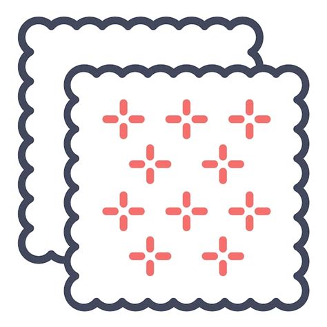 Premium Vector Fabrics Vector Illustration Style