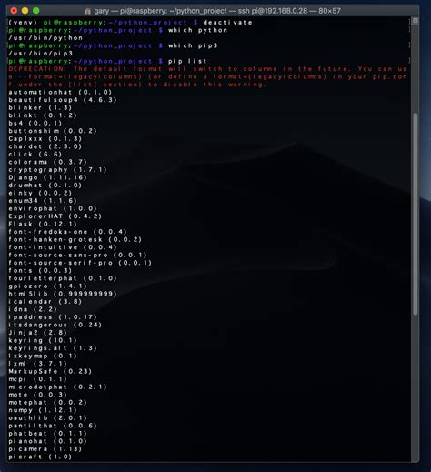 Creating A Virtual Python Environment Python Geektechstuff