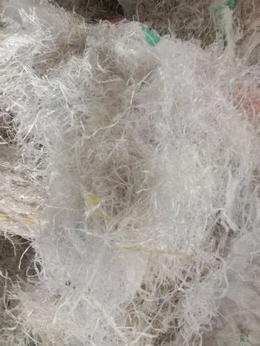 White Grinded Pp Raffia Scrap At ₹ 30kg In Bhiwani Id 2853389804848