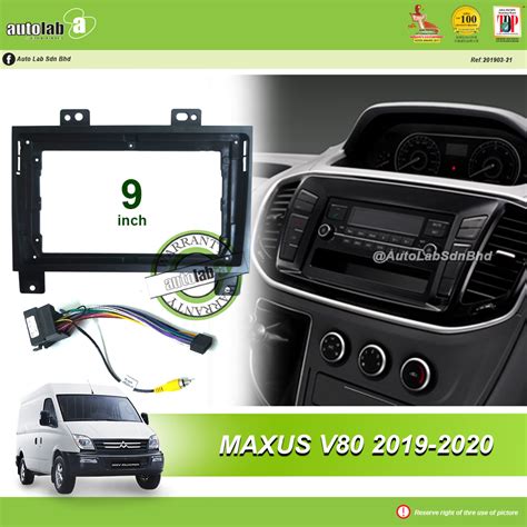 Android Player Casing 9 Maxus V80 2019 2020 Lazada