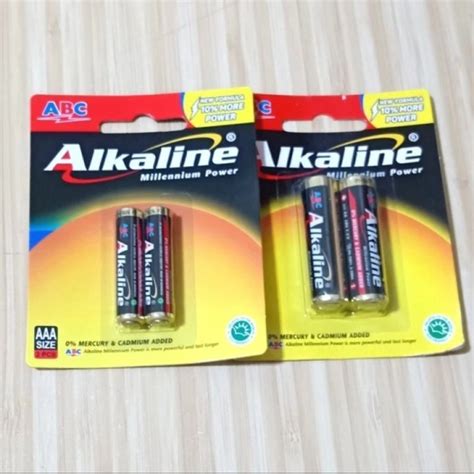 Baterai Abc Alkaline Ukuran Aa Dan Aaa Lazada Indonesia