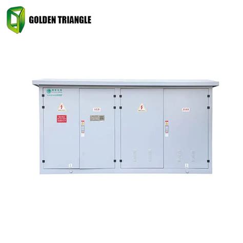 High Voltage Switch Transformer Substation Prefabricated Substation