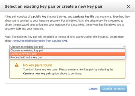 how to access your aws linux instance using an ssh client