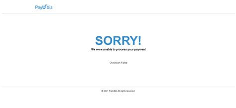 Resolved Payumoney — Checksum Failed