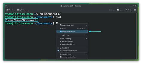 13 Tips And Tweaks To Get More Out Of Kde Konsole Terminal