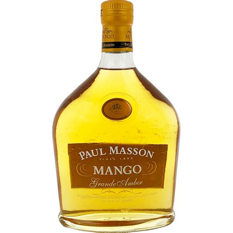 Paul Masson Grande Amber Mango Brandy Gotoliquorstore