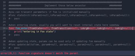 Impossible To Override Methods With Different Function Signature In Typed Gdscript · Issue