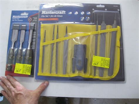 File Set And A Chisel Set