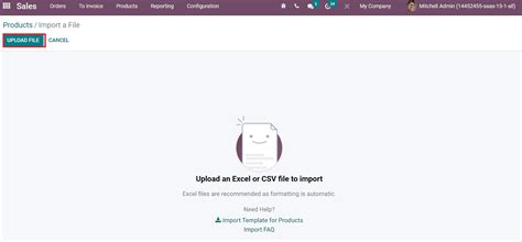 Detailed Analysis Of Importing Various Data Aspects In Odoo 15