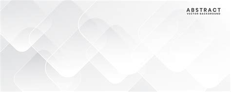 3d 흰색 기하학적 추상 배경은 둥근 마름모 효과 장식이 있는 밝은 공간의 레이어 겹침 그래픽 디자인 요소 배너 전단지 카드 표지 또는 브로셔에 대한 현대적인 스타일 개념