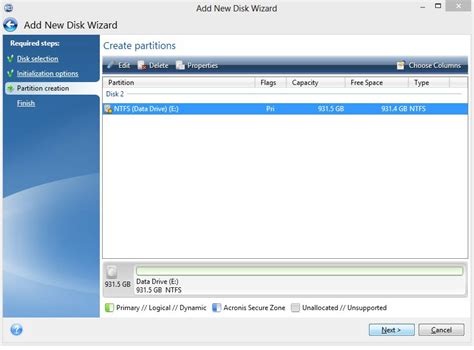 How To Use Add New Disk Format In Windows With DiscWizard V Seagate ASEAN
