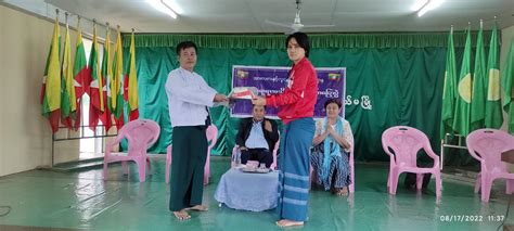 ဝါးခယ်မမြို့ အထက၂ ကျောင်း၌ လူငယ်ရေးရာ အသိပညာပေးဟောပြောပွဲကျင်းပ