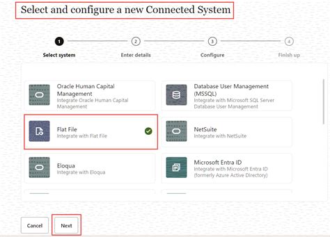 Set Up Identity Orchestration Between Oracle Access Governance And A