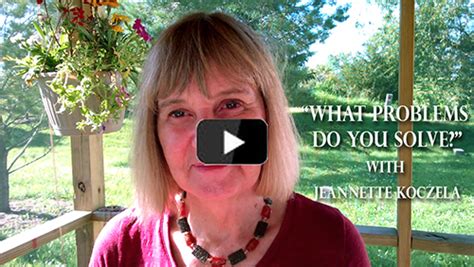 What Problems Do You Solve