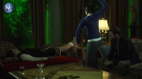 فلقة أقدام الممثلة اللبنانية انطوانيت عقيقي في جلسة تأدييب تقليدية