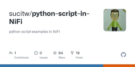 Github Sucitwpython Script In Nifi Python Script Examples In Nifi