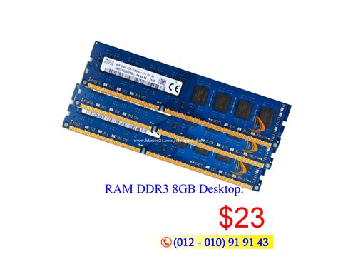 Ram Ddr3 8gb Desktop Original Promotion 23 4gb 14 Price 23 In