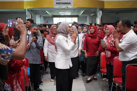 Bupati Nina Agustina Pilar Pilar Sosial Adalah Tugas Yang Sangat Mulia