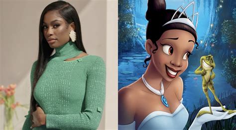 “bel Air” Star Coco Jones Should Play Princess Tiana Media Traffic