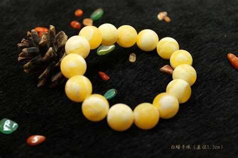 白蜡手珠 南京清凉寺