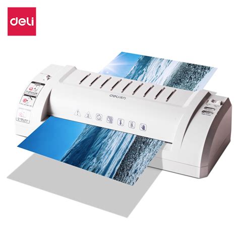 เครื่องเคลือบบัตรa4 Laminat รุ่นsl200 รุ่นst201 ขนาด A4 เครื่องเคลือบกระดาษ เครื่องเคลือบ